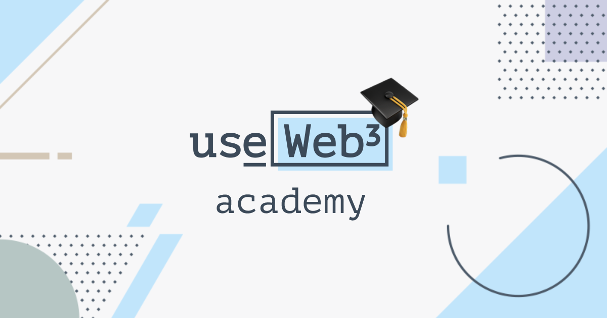 useWeb3 Academy